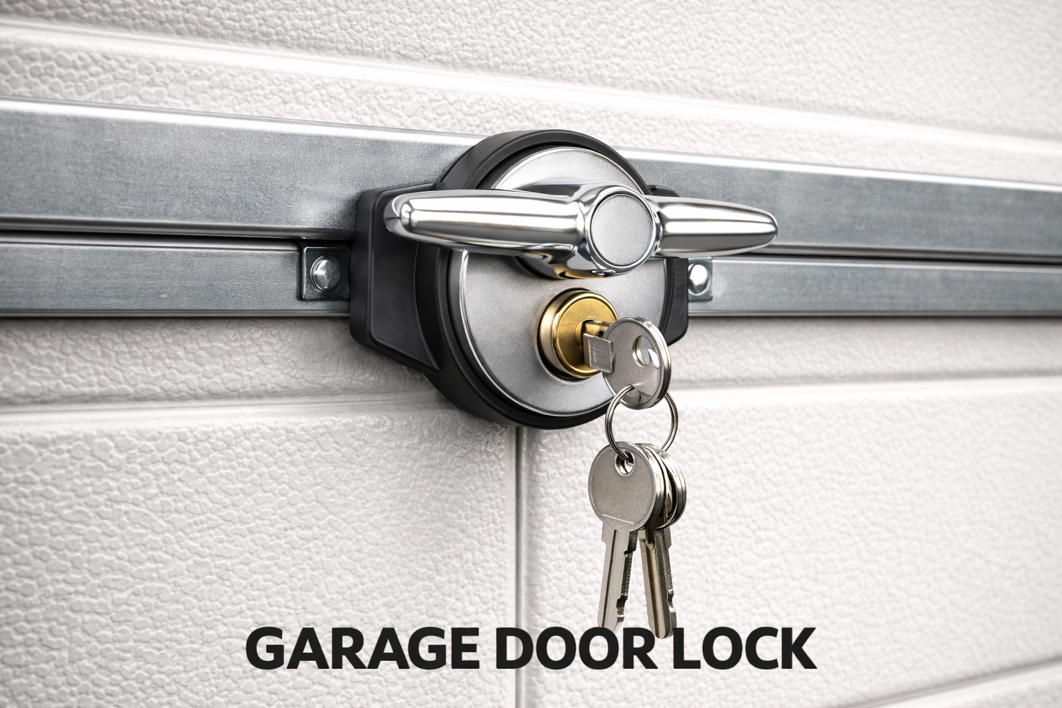 Garage Door Lock Guide: Types, Installation & Security Tips